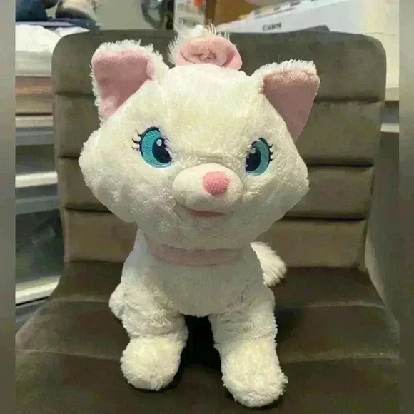 Disney | Toys | Disney Aristocrats Marie Stuffed Animal | Poshmark